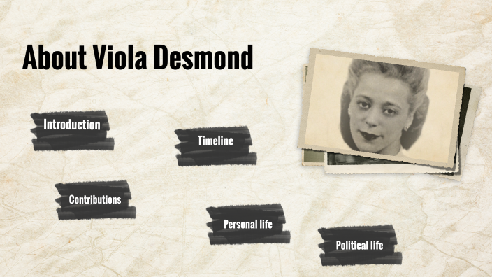 Viola Desmond Presentation (Ke, Guybien, Nayel, Youssef) by Ke Wang on ...