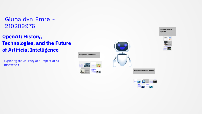 OpenAI: History, Technologies, and the Future of Artificial ...