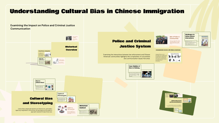 Understanding Cultural Bias in Chinese Immigration by Kimani on Prezi