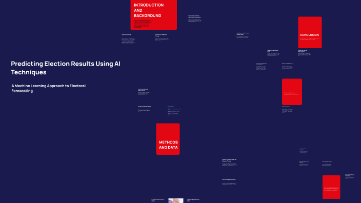 Predicting Election Results Using AI Techniques by Sebin James on Prezi