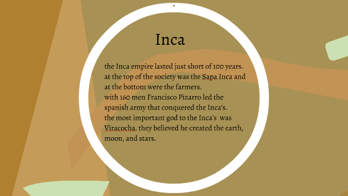 Inca, Maya, and Aztec society by christian slack on Prezi
