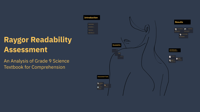 Raygor Readability Assessment by Martinna Morris on Prezi