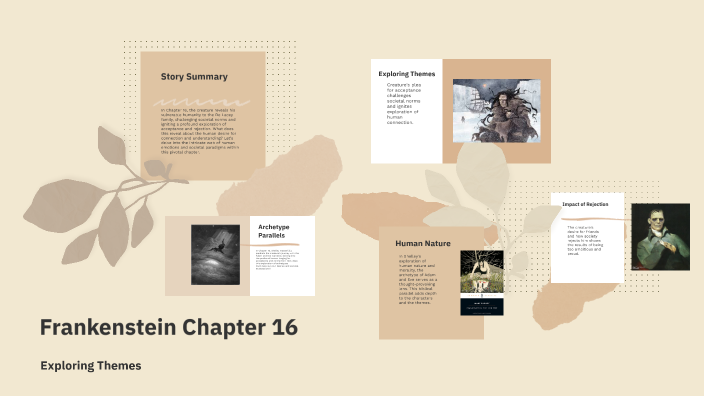 Frankenstein Chapter 16 by Faith Dynarski on Prezi