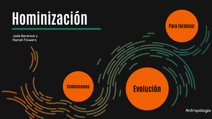 Hominizacion by Jade Contreras on Prezi