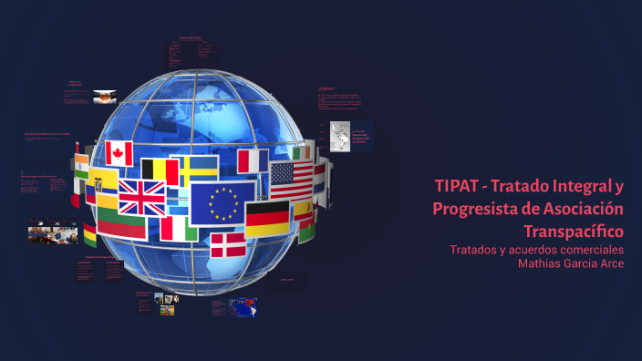 Tipat Tratado Integral Y Progresista De Asociación Transpacífico By