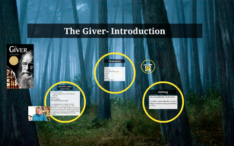 The Giver- Introduction by Ashley Hill