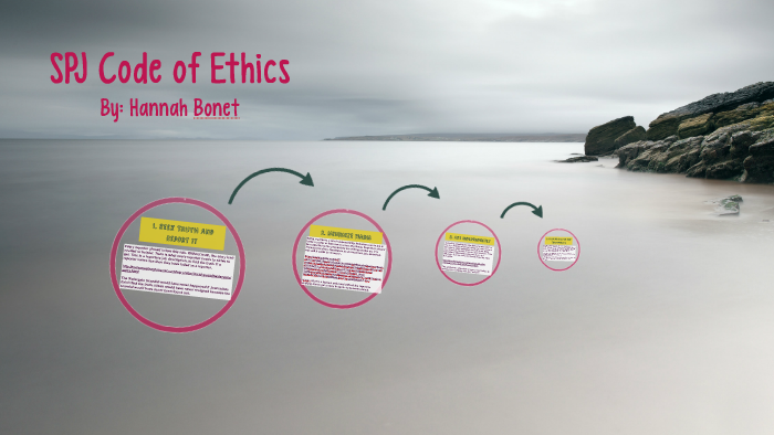 SPJ Code of Ethics by Hannah B. on Prezi