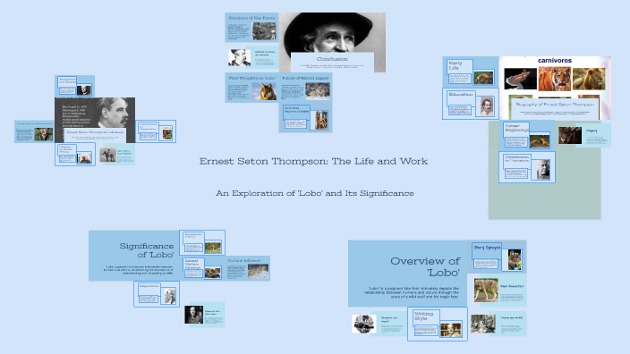 Ernest Seton Thompson: The Life and Work by usmanova tulganoy on Prezi
