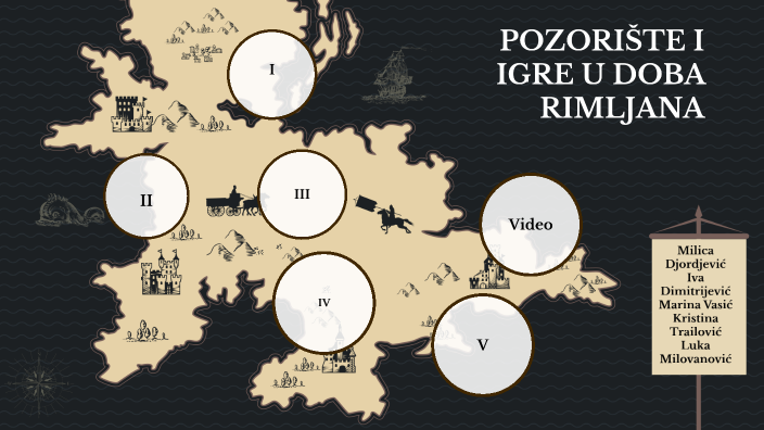 rimsko pozoriste by Milica Djordjevic on Prezi
