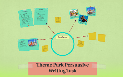 Theme Park Persuasive Writing Task by Stacey Cullen on Prezi