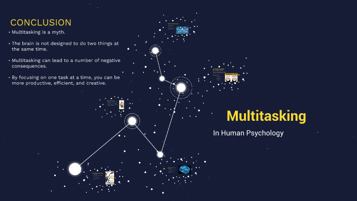 Multitasking in Human Psychology by NITISH KUMAR on Prezi