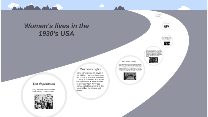 Women in the 1930's USA by E Connell on Prezi