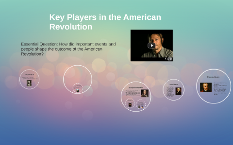 Key Players in the American Revolution by Julia DiTillio on Prezi