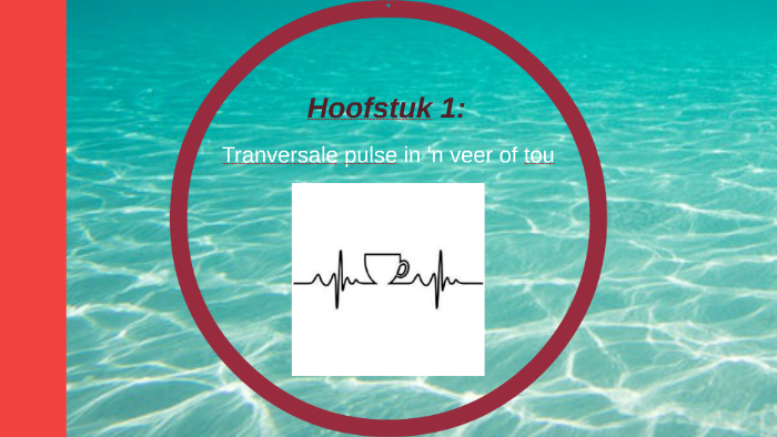 Hoofstuk 1: Transversale pulse by Elmien Slabbert on Prezi