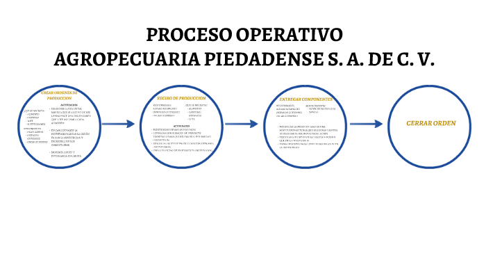 PROCESO OPERATIVO by Alvaro Rodriguez on Prezi