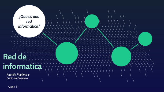 Red de informatica by Agustin Pugliese on Prezi