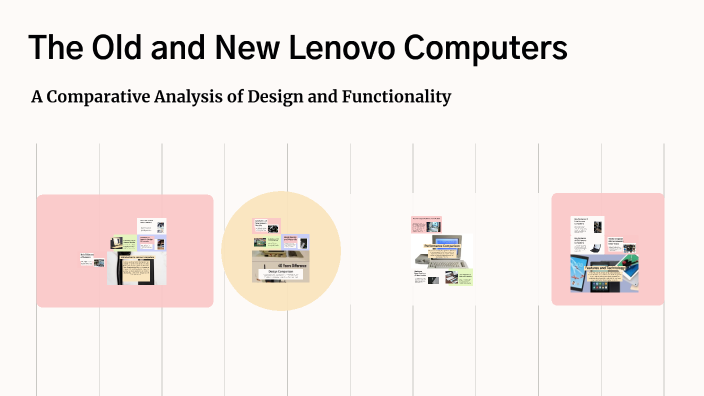 The Old and New Lenovo Computers by Rafie Salvador on Prezi