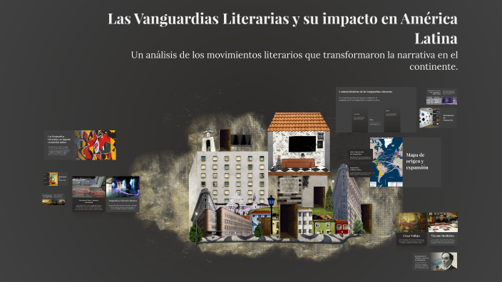Las Vanguardias Literarias y su impacto en América Latina by Luis ...