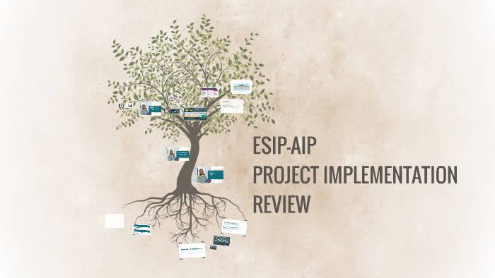 ESIP-AIP PROJECT IMPLEMENTATION REVIEW by christian edu villegas on Prezi