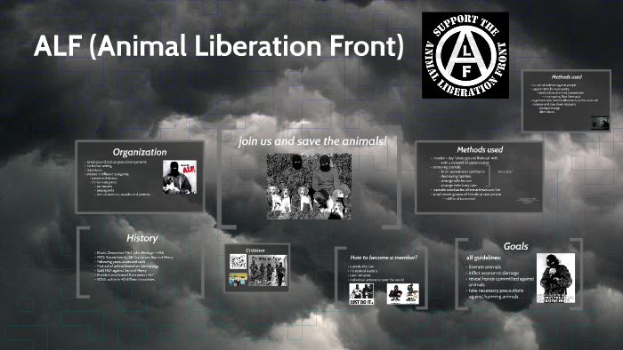 ALF (animal liberation front) by Charlotte Van Acker on Prezi