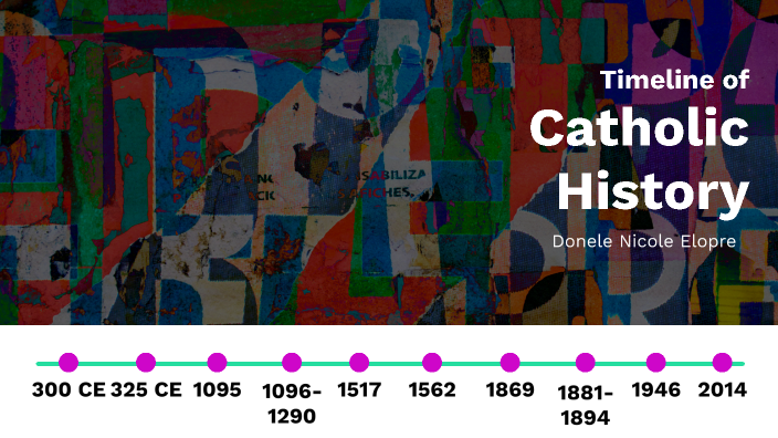 Catholic Timeline by Donele Nicole Elopre on Prezi