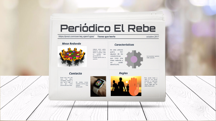 Mesa Redonda by EBER RIVERA on Prezi