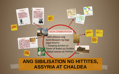 THE HITTITES, ASSYRIAN AND CHALDEAN CIVILIZATION by Shane Granada on Prezi