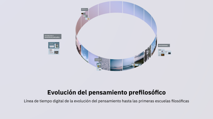 Evolución del pensamiento prefilosófico by Angel gabriel Herrera ...