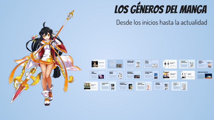Los generos del manga by Mari Ackerman on Prezi