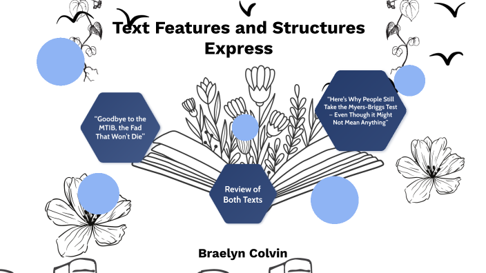 Text Features and Structures Express by Braelyn Colvin on Prezi