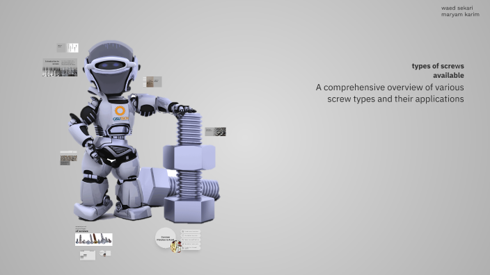 types of scres available by hassan dib on Prezi
