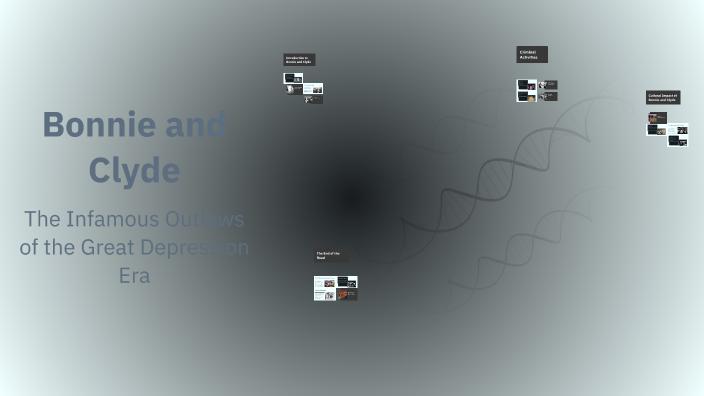 Bonnie and Clyde by Caden Brinlee on Prezi