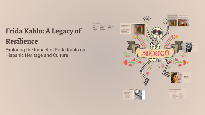 Frida Kahlo: A Legacy of Resilience by Selimagnon Coulibaly on Prezi