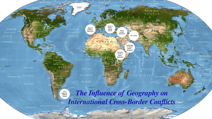 The influence of Geography on International Cross-Border Conflicts by ...