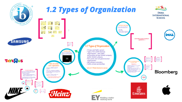 1.2 Types of Organization by Brian Cleary on Prezi