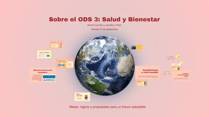 ODS 3: Salud y Bienestar by Jo Castillo on Prezi