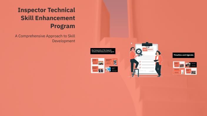 Inspector Technical Skill Enhancement Program by Standards Portal on Prezi