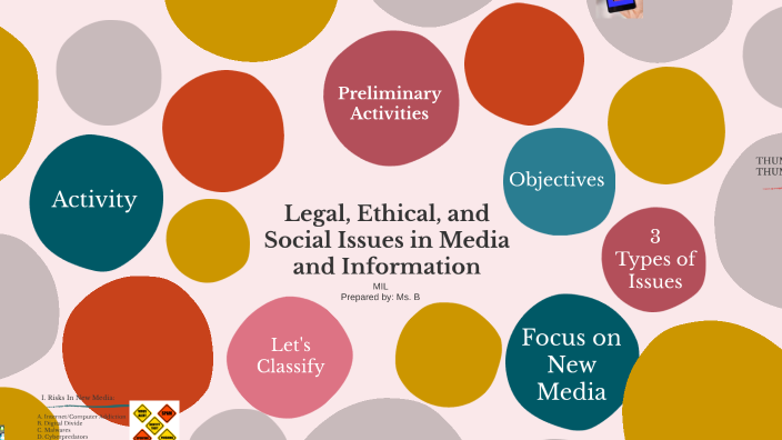 Legal, Ethical, and Social Issues in Media and Information by Arjean ...