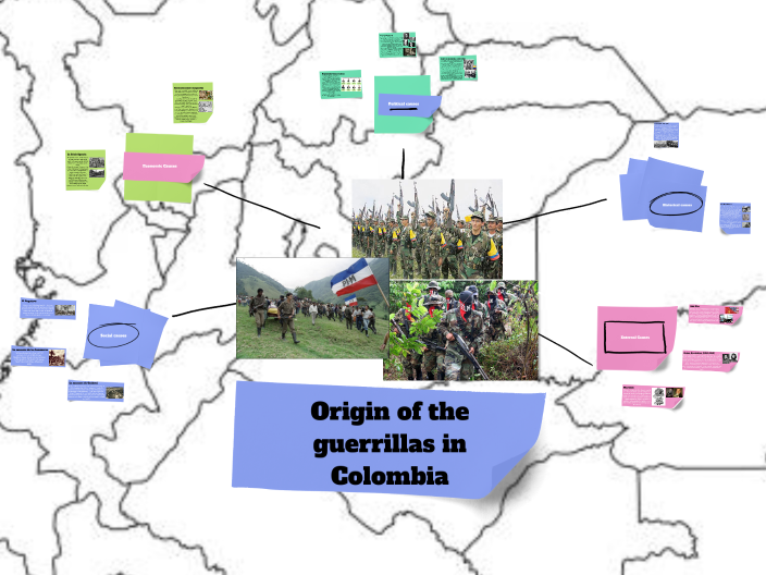 The guerrillas in Colombia by Luna Perez on Prezi