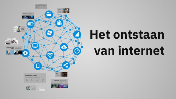 Het ontstaan van internet by Danny Jonker on Prezi