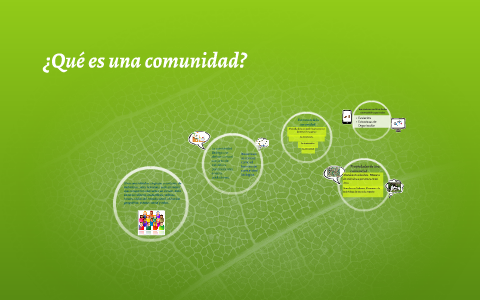 Propiedades de una Comunidad by jocelyne fernandez on Prezi