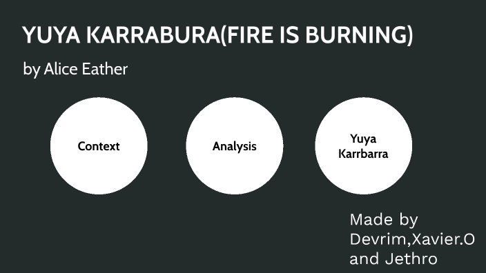 Alice Eather - Yuya Karraburra by Xavier Oborn on Prezi