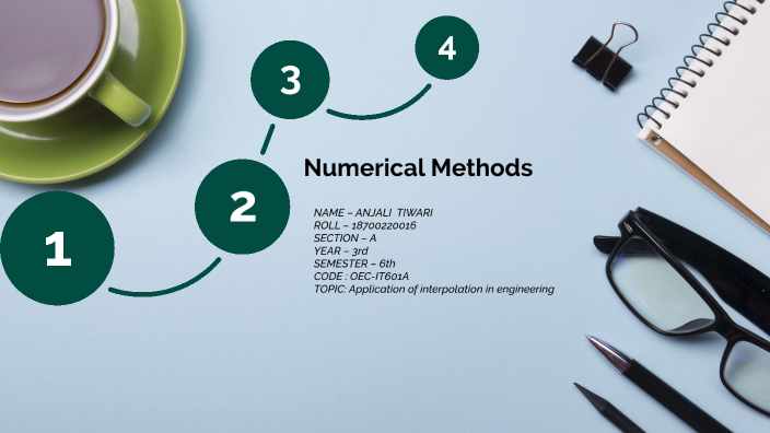 Application of interpolation in engineering by Anjali Tiwari on Prezi