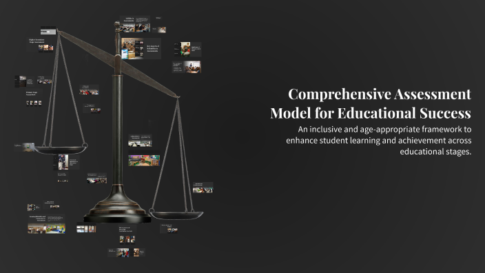 Comprehensive Assessment Model for Educational Success by qamar jahan ...