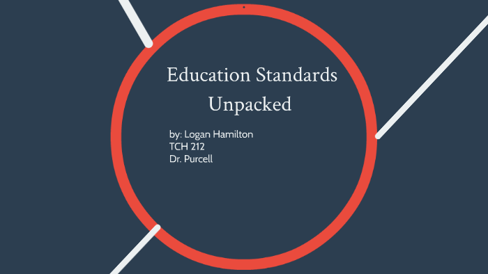 National Education Standards by on Prezi