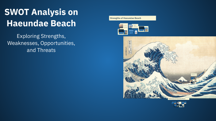 SWOT Analysis on Haeundae Beach by Macbook on Prezi