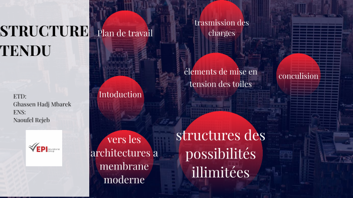 structure tendu by boussaid heythem on Prezi