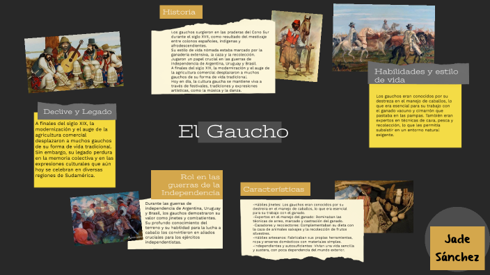 El Gaucho by Jade Sánchez on Prezi