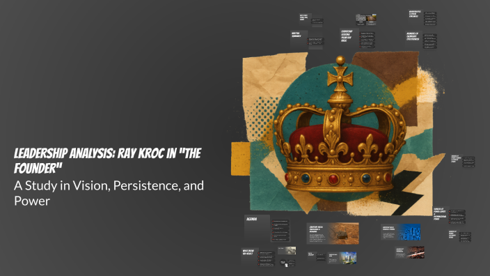 LEADERSHIP ANALYSIS: Ray Kroc in “The Founder” by Ethan Tran on Prezi