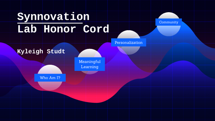 Synnovation Lab Honor Cord by Kyleigh Studt on Prezi